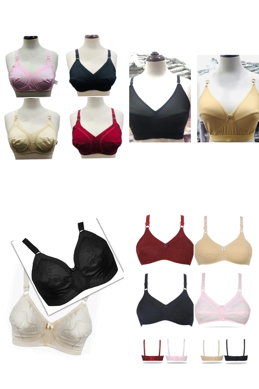 COTTON BRA – Turkis Minimizer